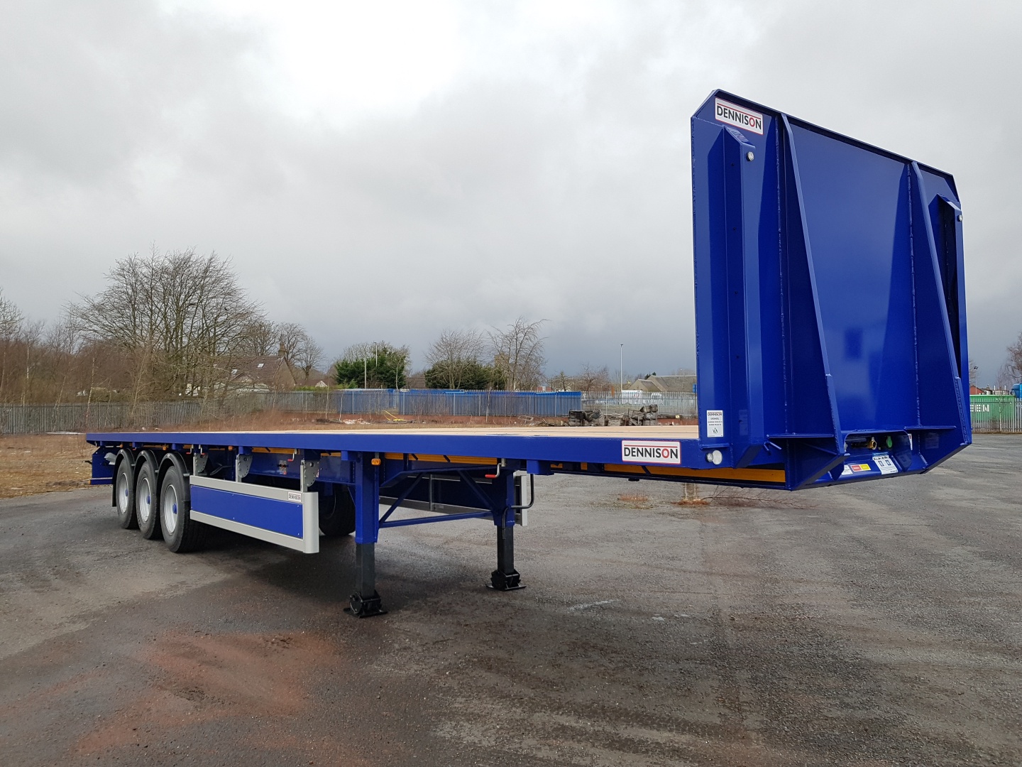 BRAND NEW DENNISON PSK FLATBED TRAILER - Asset Alliance Group