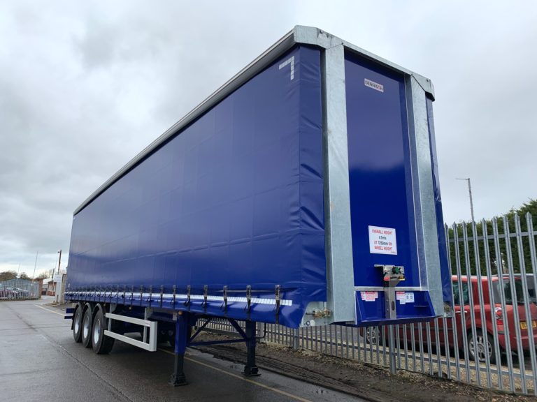 Curtain Side Trailers For Sale | Curtain Sided Lorries & Trucks With ...