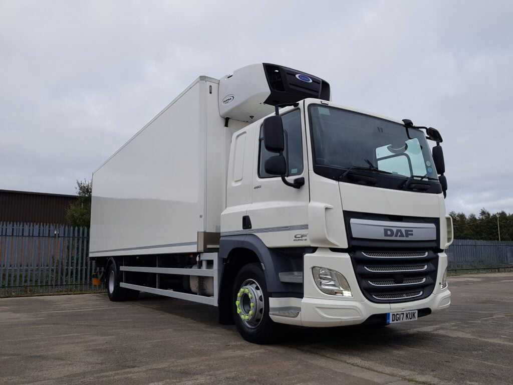 Used Daf Rigid Trucks For Sale UK | 460 & 430 DAF CFs For Sale | Asset ...