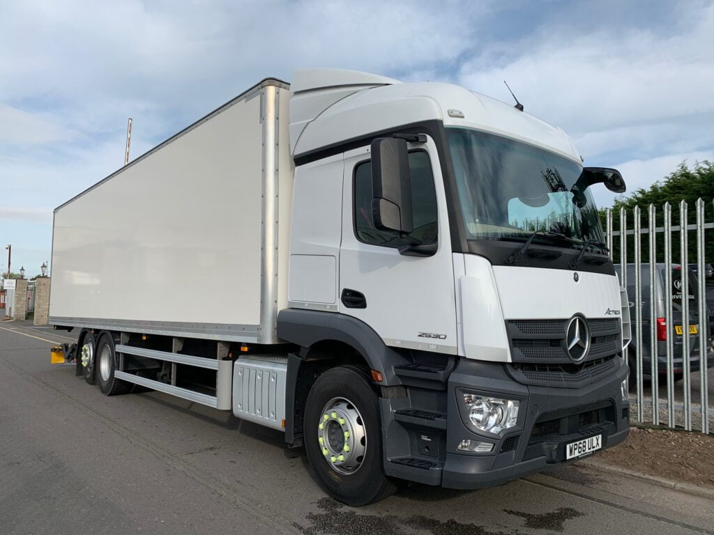 Used Rigid Trucks for Sale | Used Rigid Lorries UK | Asset Alliance Group