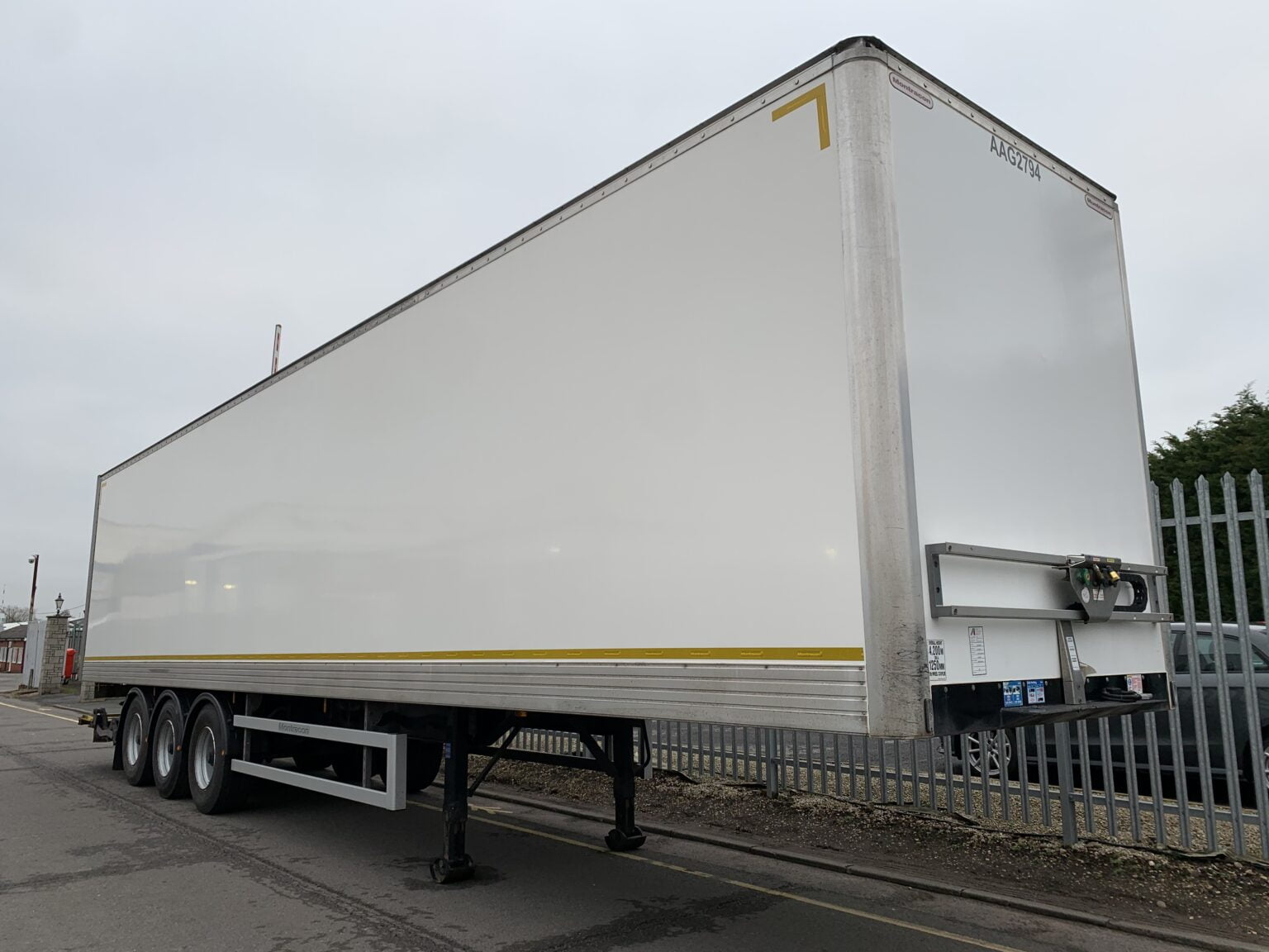 HGV Truck Trailers For Sale | Trailers For Sale in Scotland ...