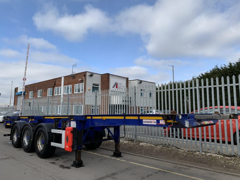 2017 DENNISON SLIDING SKELETAL TRAILER - Asset Alliance Group