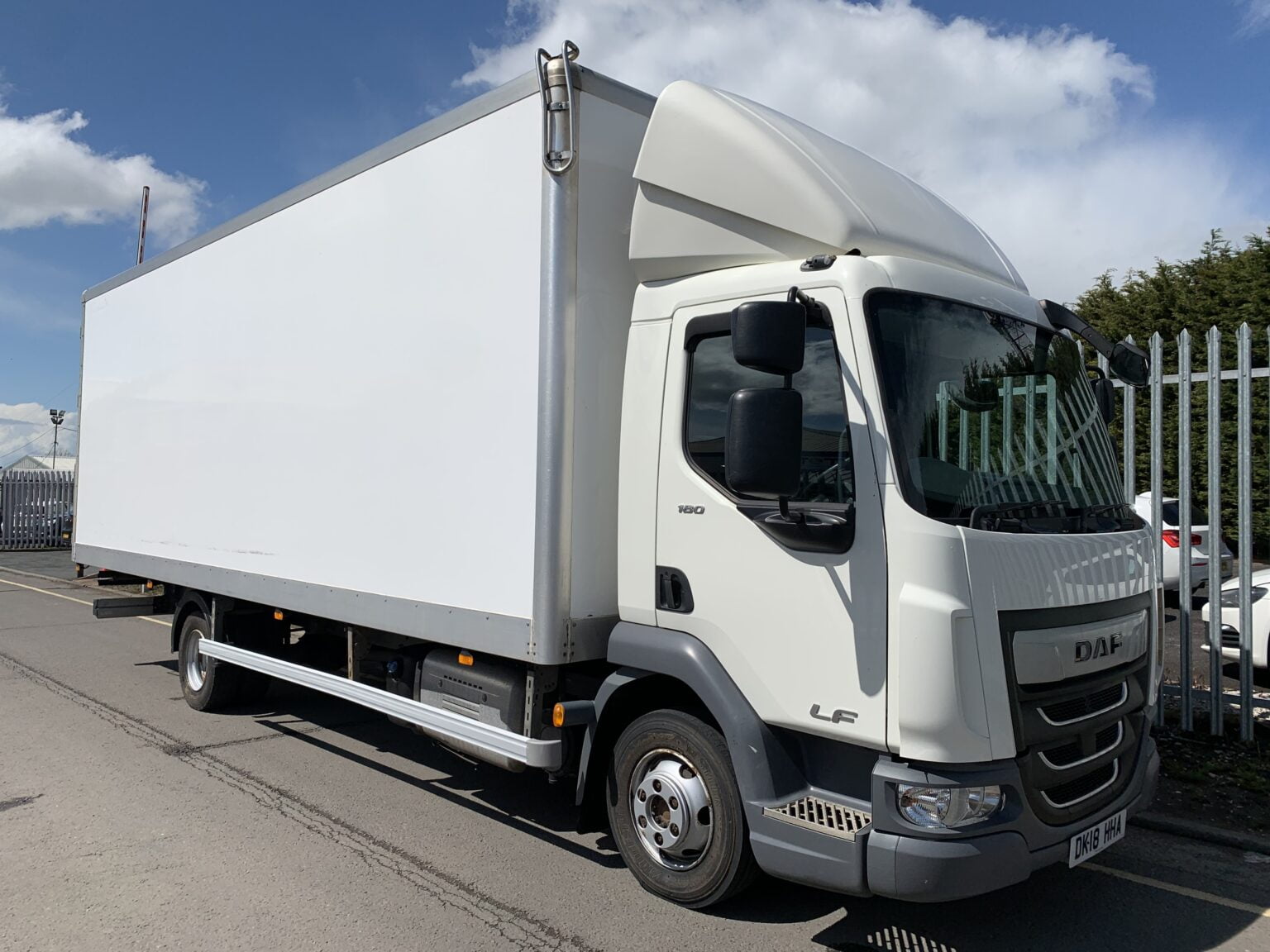 2018 DAF LF 180 7.5T BOXVAN - Asset Alliance Group