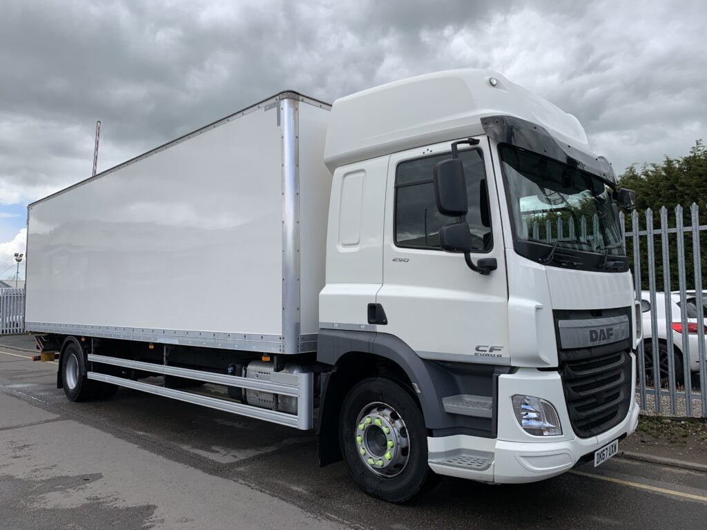 DAF Rigid Truck | Rigid Truck For Sale | Asset Alliance Group