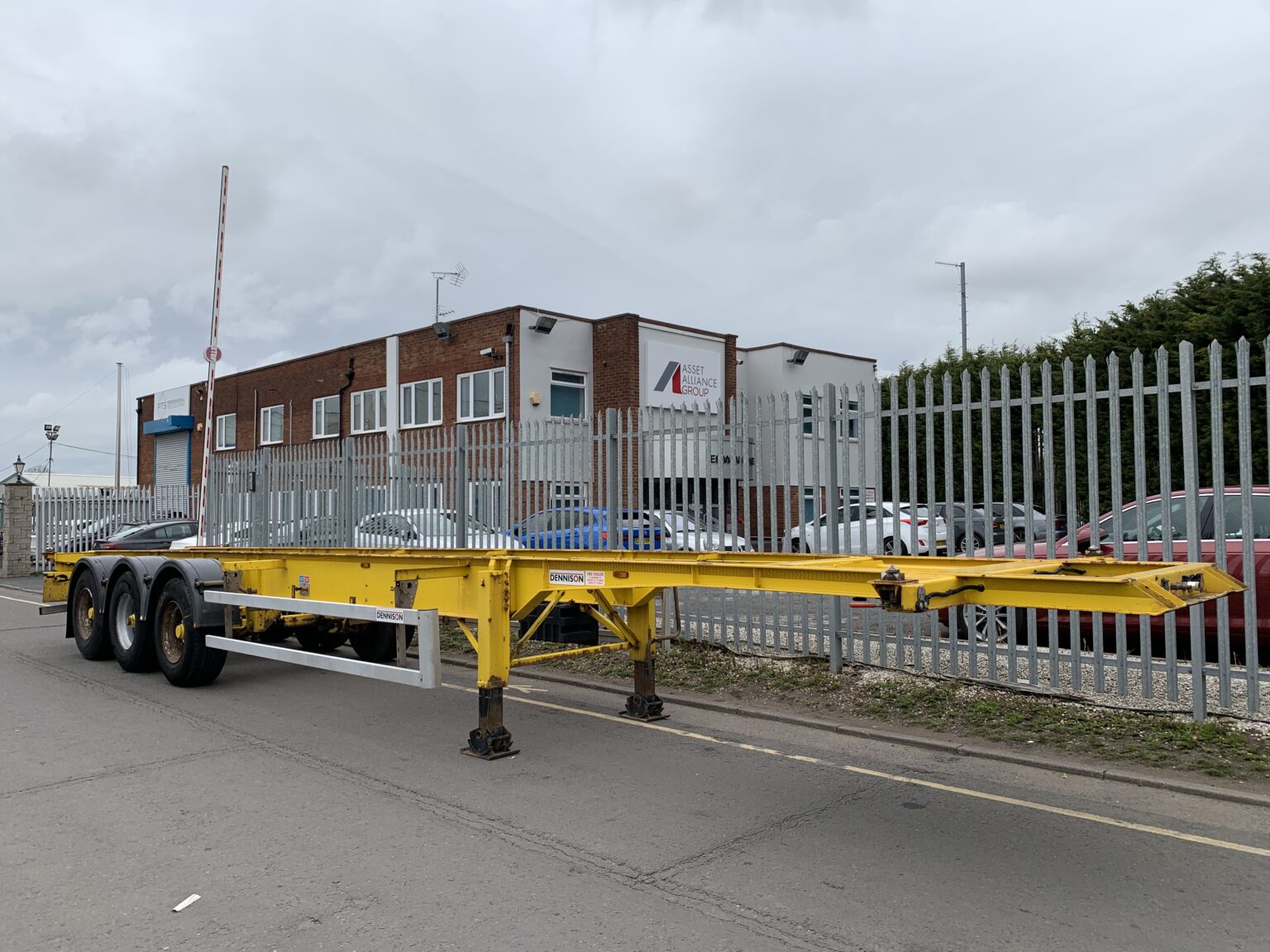 BRAND NEW 2020 DENNISON TIMBER SPEC FLAT TRAILER - Asset Alliance Group