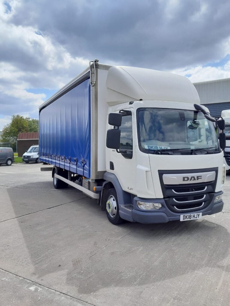 2018 DAF LF 180 7.5T CURTAINSIDER - Asset Alliance Group