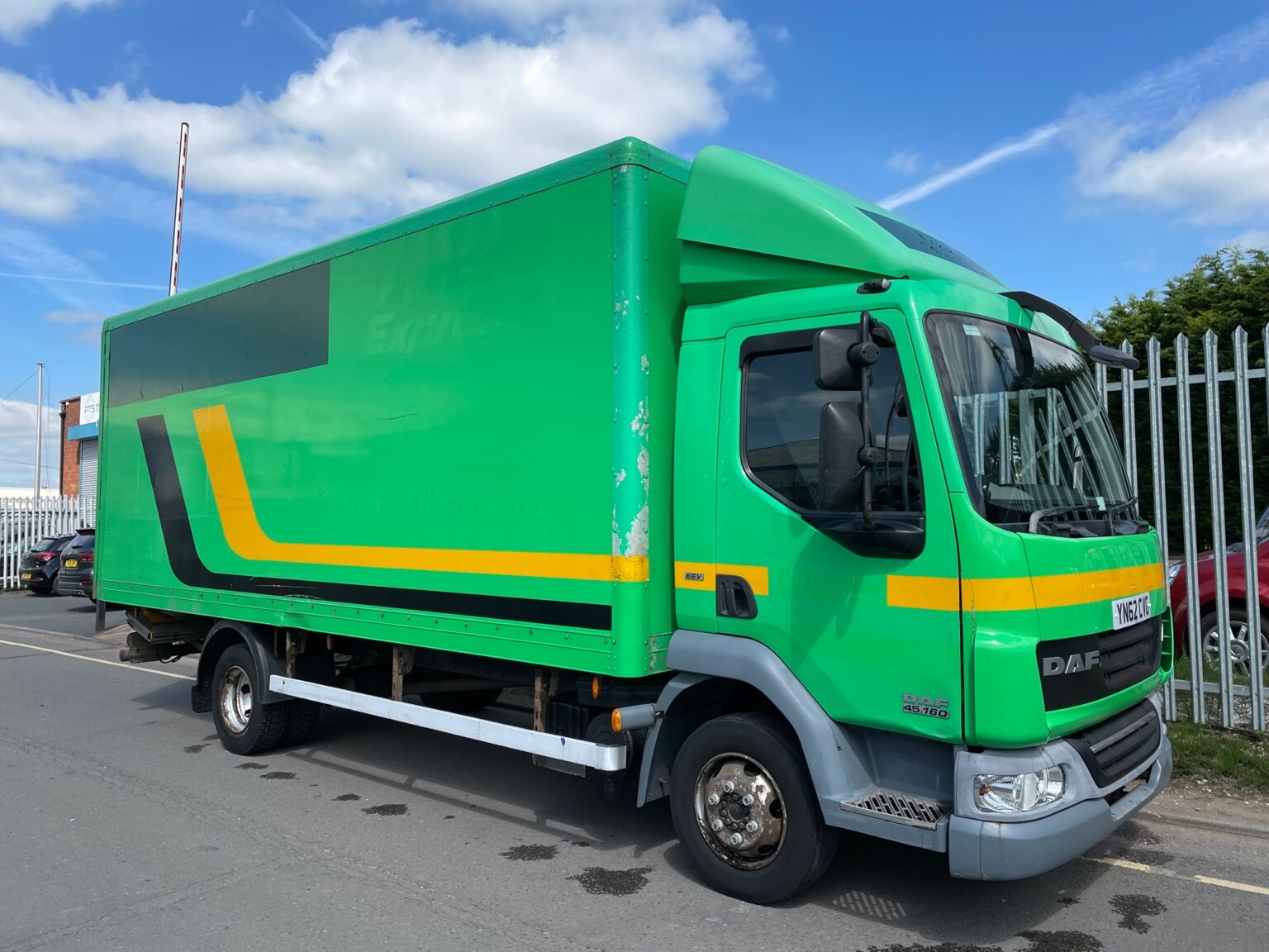 2018 DAF LF 180 7.5T BOXVAN - Asset Alliance Group