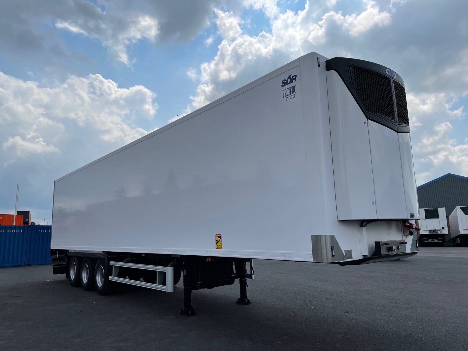 HGV Truck Trailers for Sale | Lorry & Truck Trailers for Sale | Asset ...