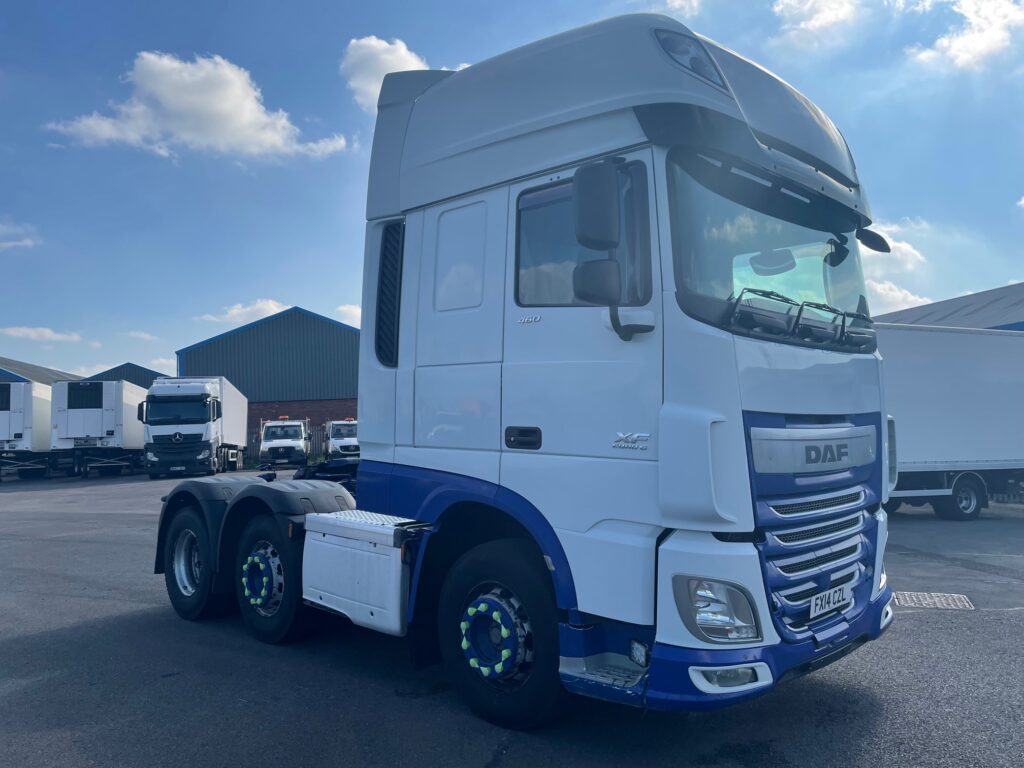 MAN Tractor Units | Tractor Units For Sale | Asset Alliance Group