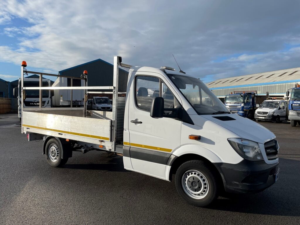 Mercedes Benz Sprinter Vans for Sale | Mercedes Commercial Vans & LCVs ...