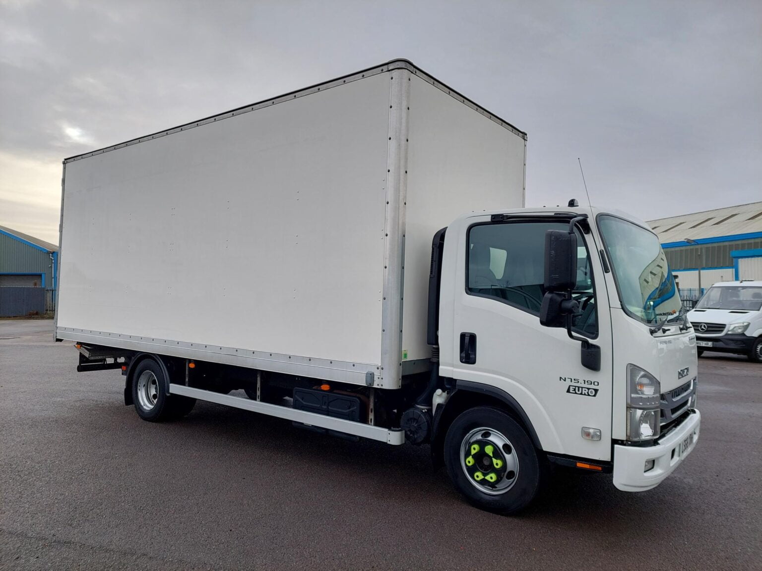 Rigid Lorries & Trucks For Sale | Used & Scania Rigid Trucks For Sale ...