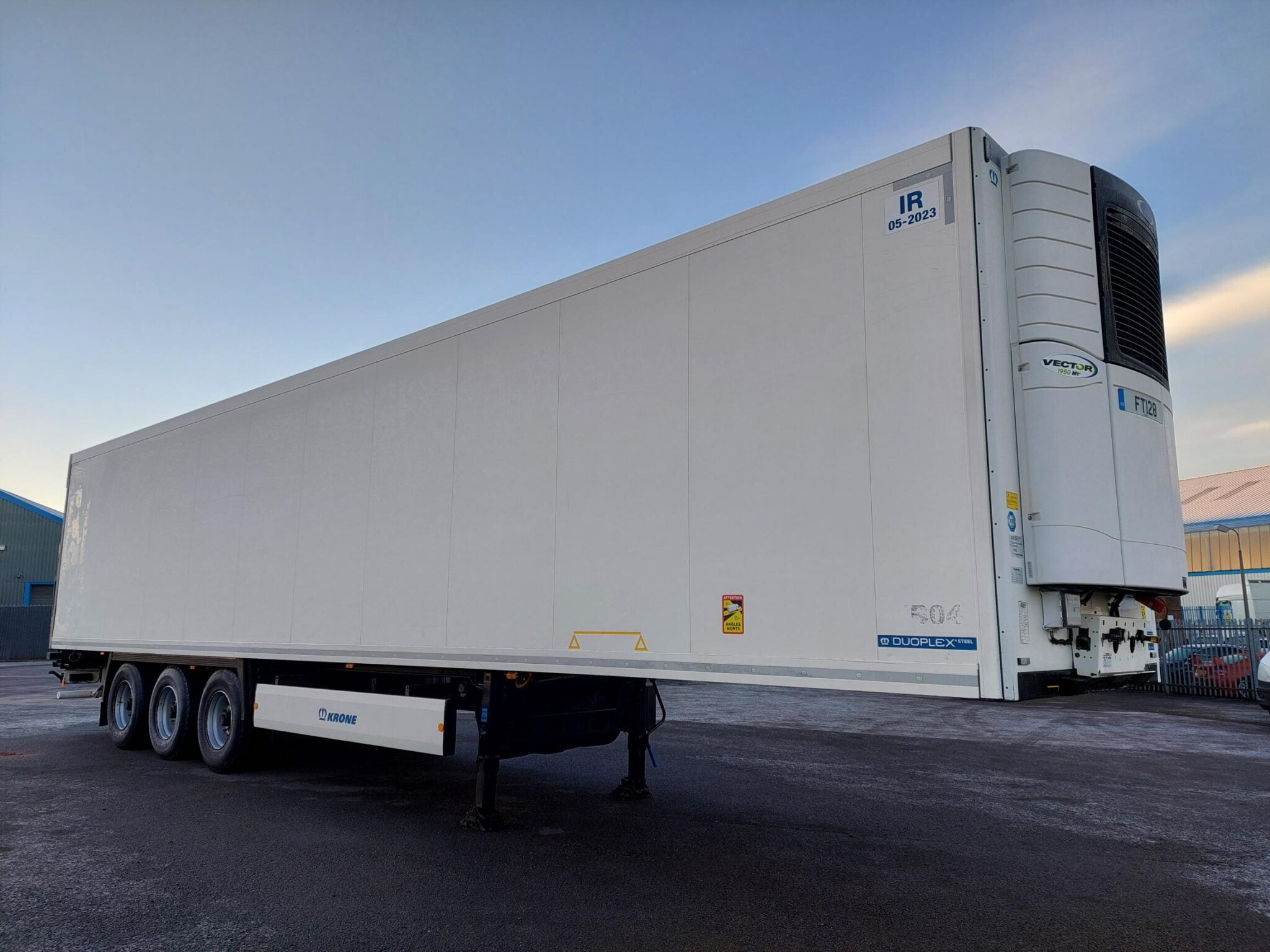 Refrigerated Trailers for Sale | 40ft & Mobile Fridge Trailers | Asset ...