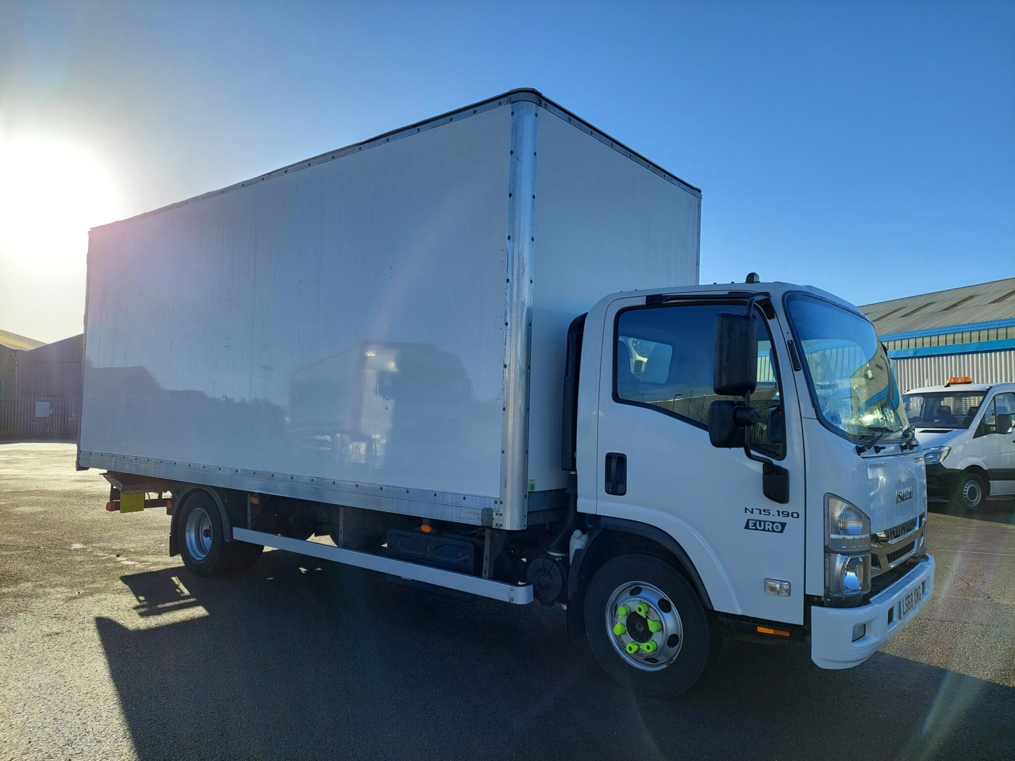 Used Rigid Lorries & Trucks For Sale UK | Asset Alliance Group