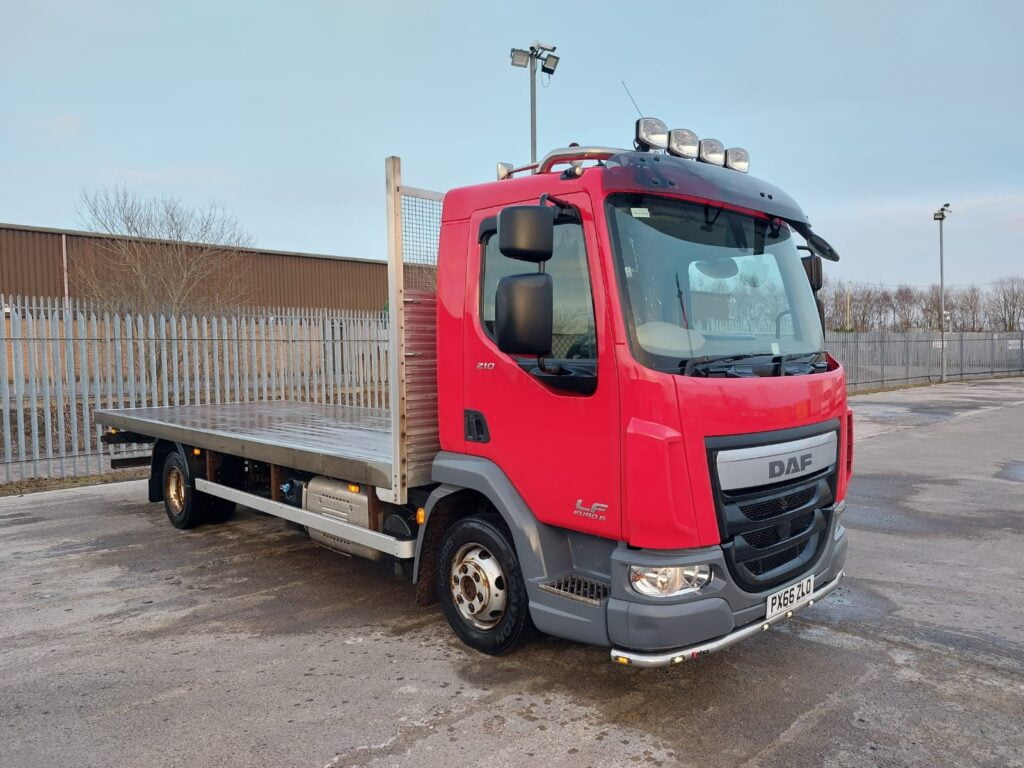 DAF CF Rigid Trucks For Sale | 460 & 430 DAF CFs For Sale | Asset ...