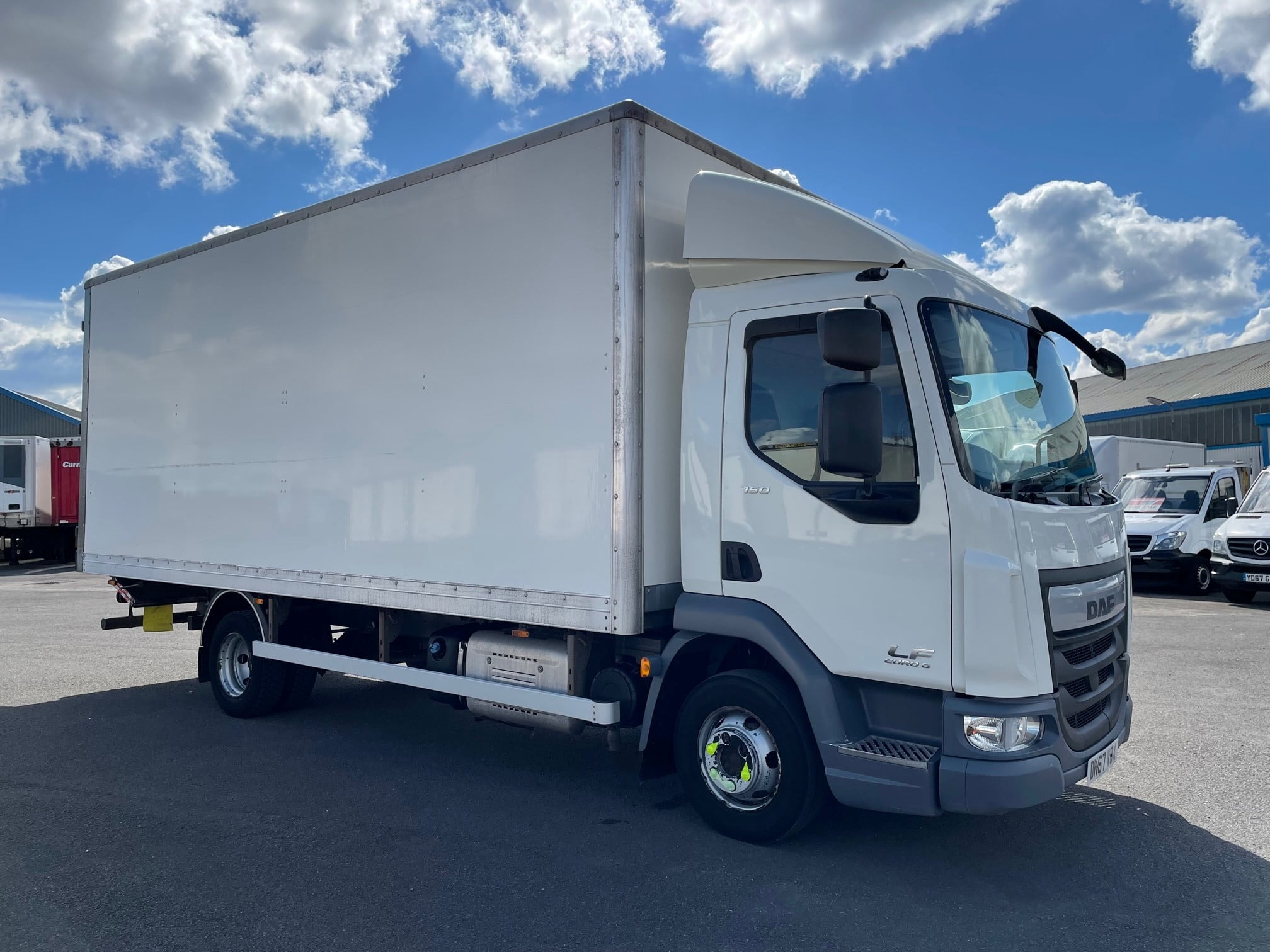 Rigid Lorries & Trucks For Sale | Used & Scania Rigid Trucks For Sale ...