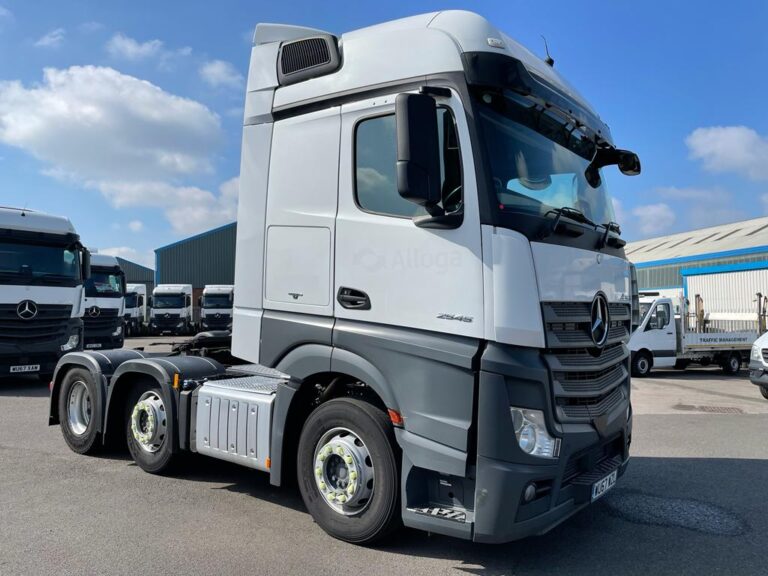 Used Tractor Units For Sale UK | 6x2 Tractor Units For Sale | Asset ...