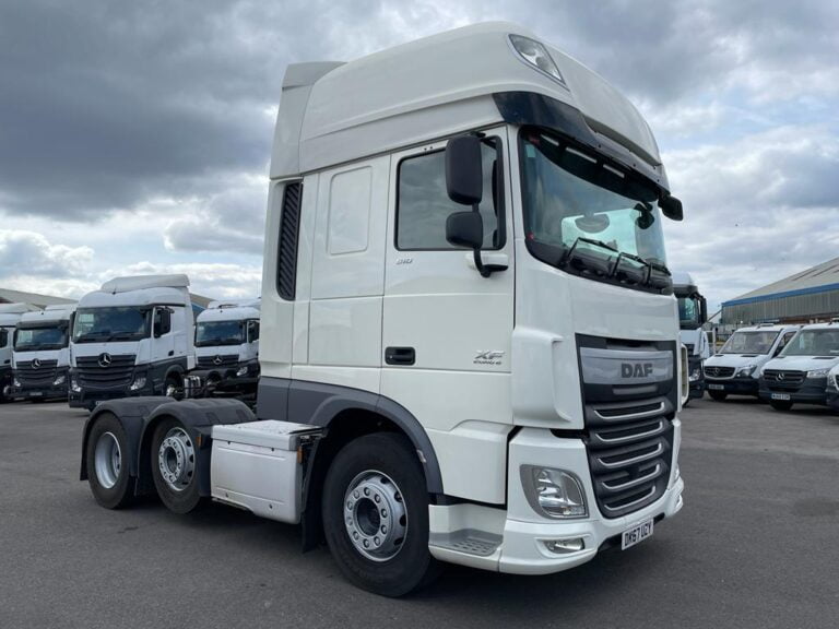 Used DAF XF For Sale | DAF 510 & 530 Tractor Units For Sale | Asset ...