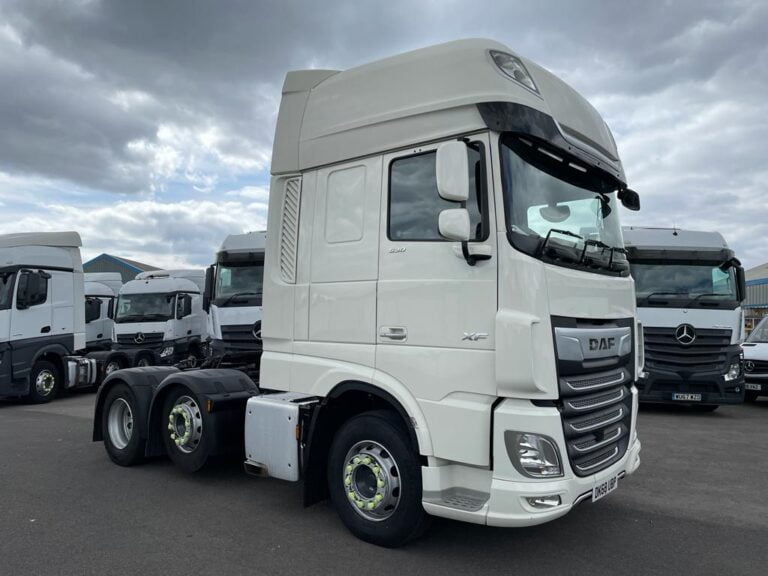 Used DAF XF For Sale | DAF 510 & 530 Tractor Units For Sale | Asset ...