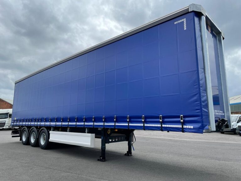 Curtain Side Trailers For Sale | Curtain Sided Lorries & Trucks With ...