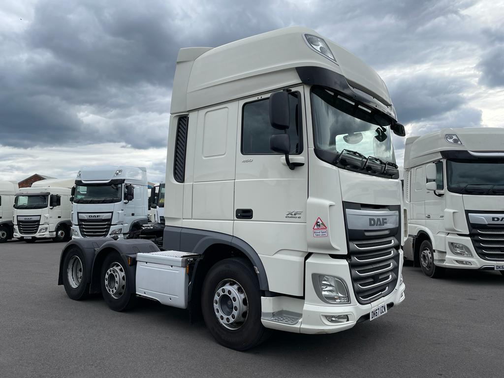Used DAF XF For Sale | DAF 510 & 530 Tractor Units For Sale | Asset ...