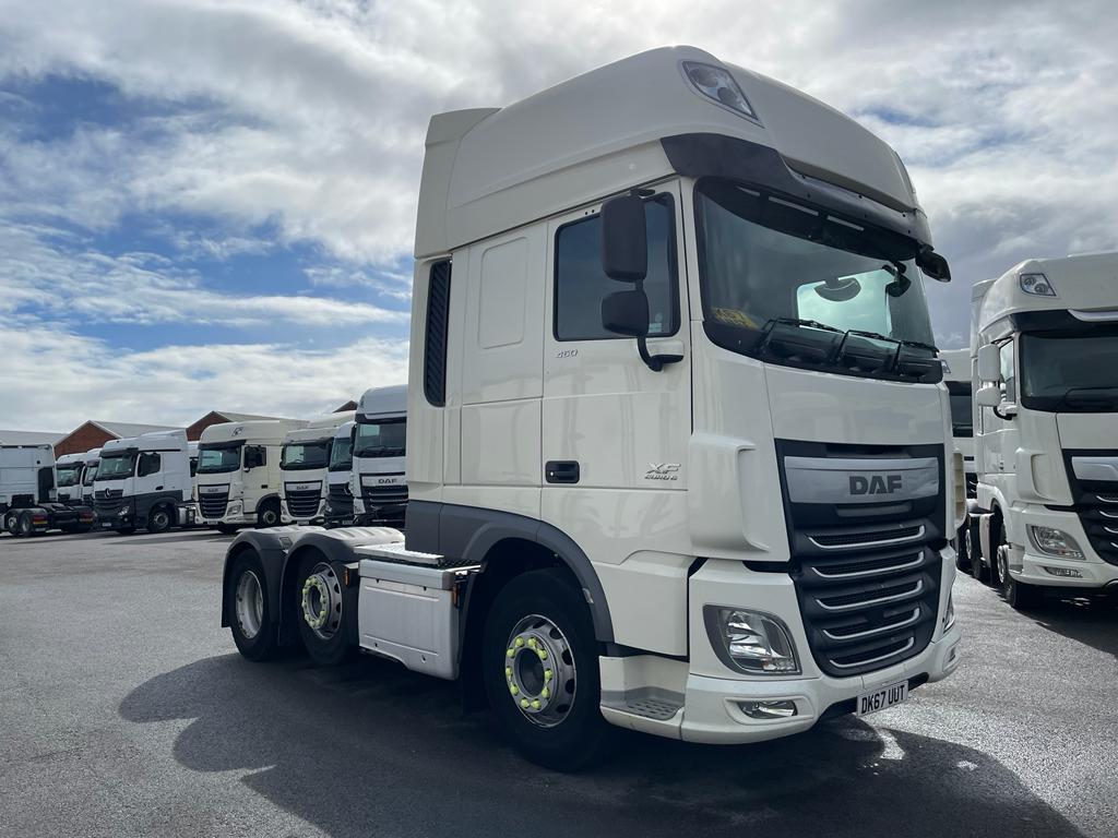 Used DAF XF For Sale | DAF 510 & 530 Tractor Units For Sale | Asset ...
