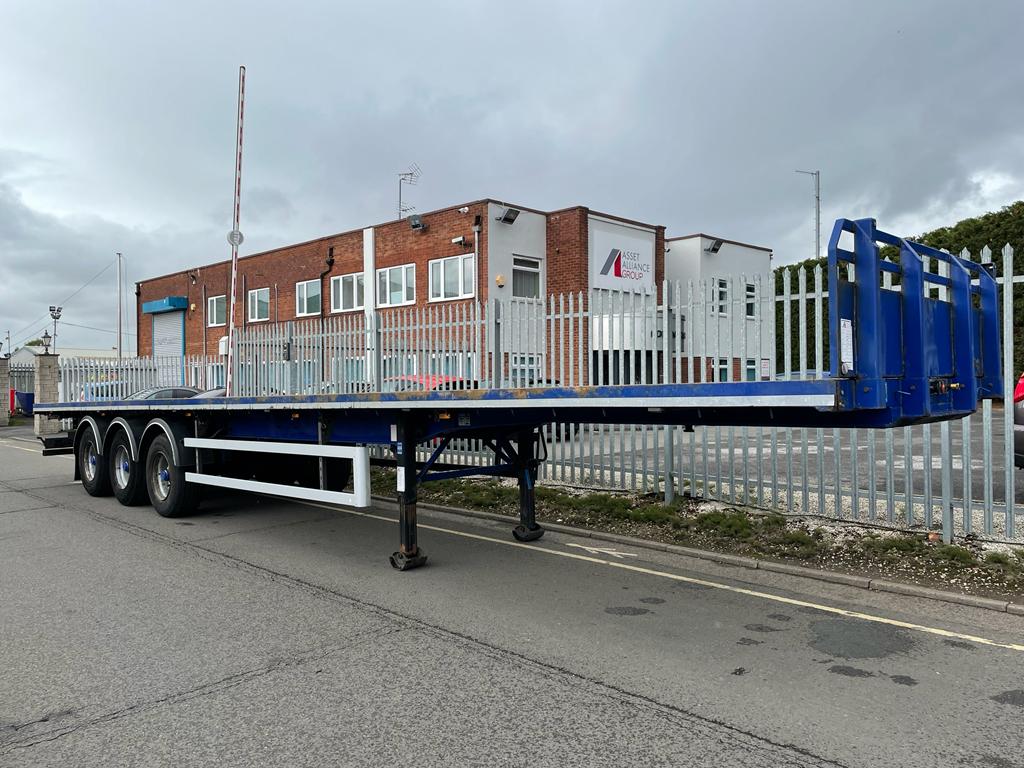 Used SDC Trailer For Sale | SDC Flat Trailer | Asset Alliance Group