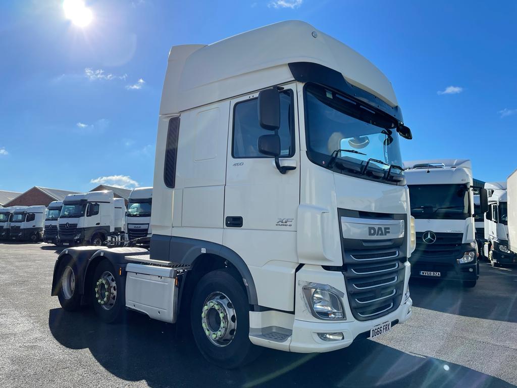 Used DAF XF For Sale | DAF 510 & 530 Tractor Units For Sale | Asset ...