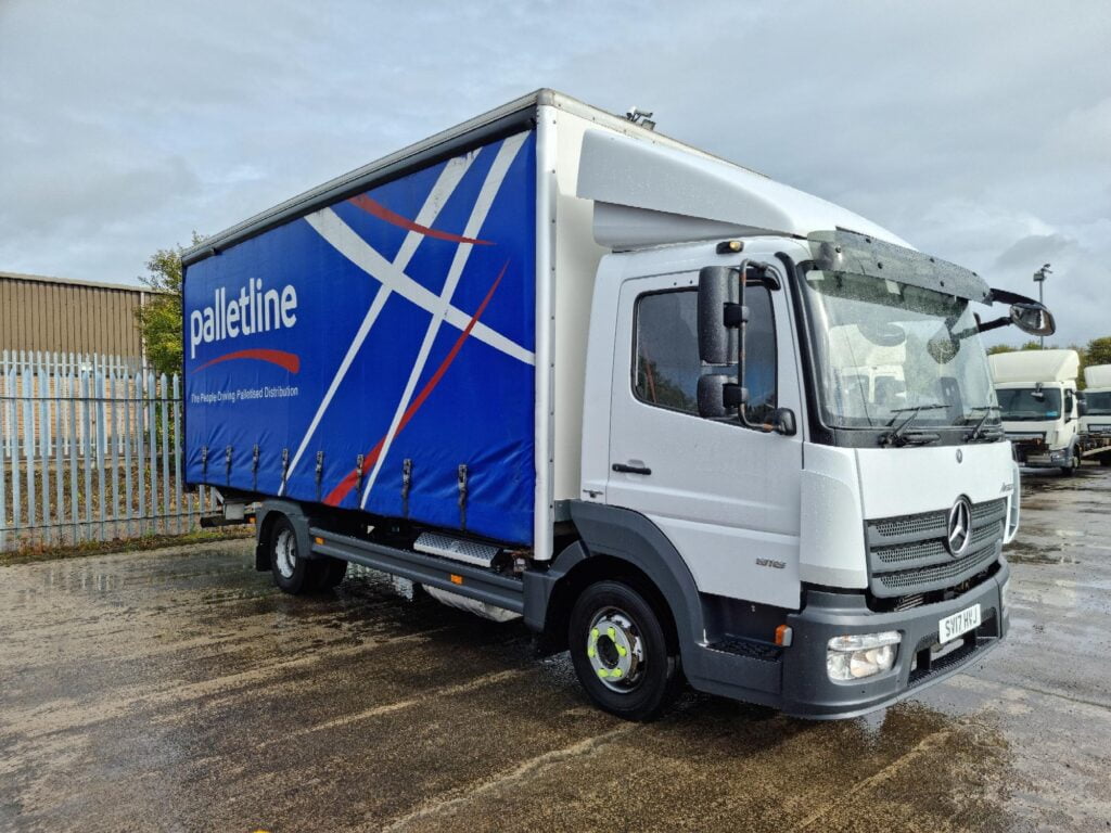 Used Rigid Lorries & Trucks For Sale UK | Asset Alliance Group