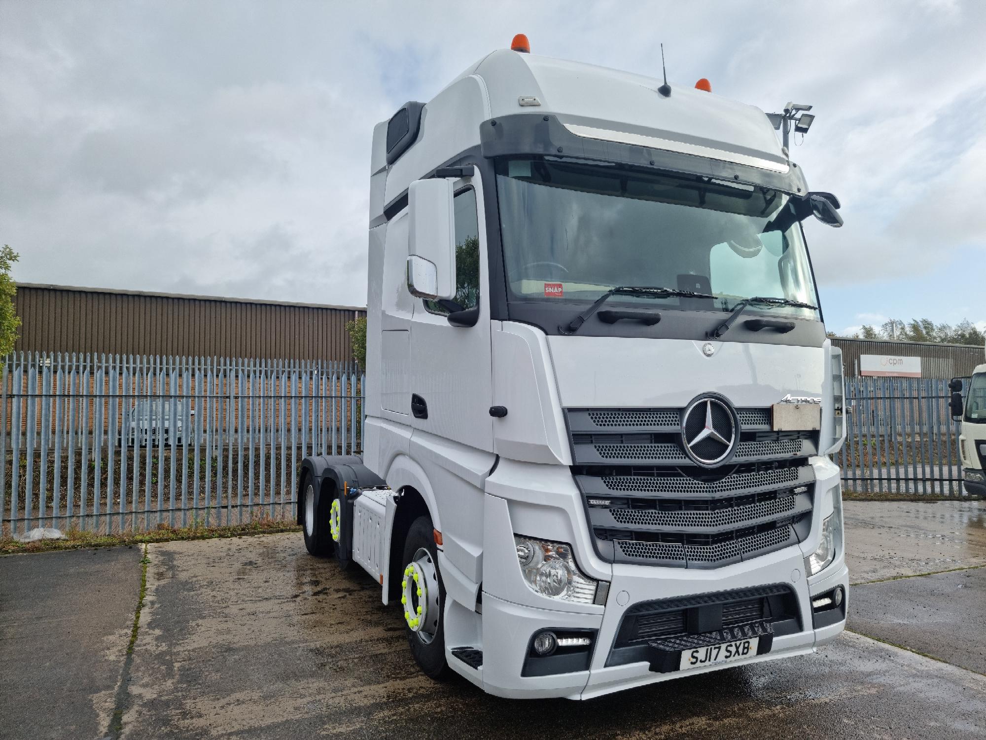 Mercedes Actros For Sale | Actros 2545 Tractor Units For Sale | Asset ...