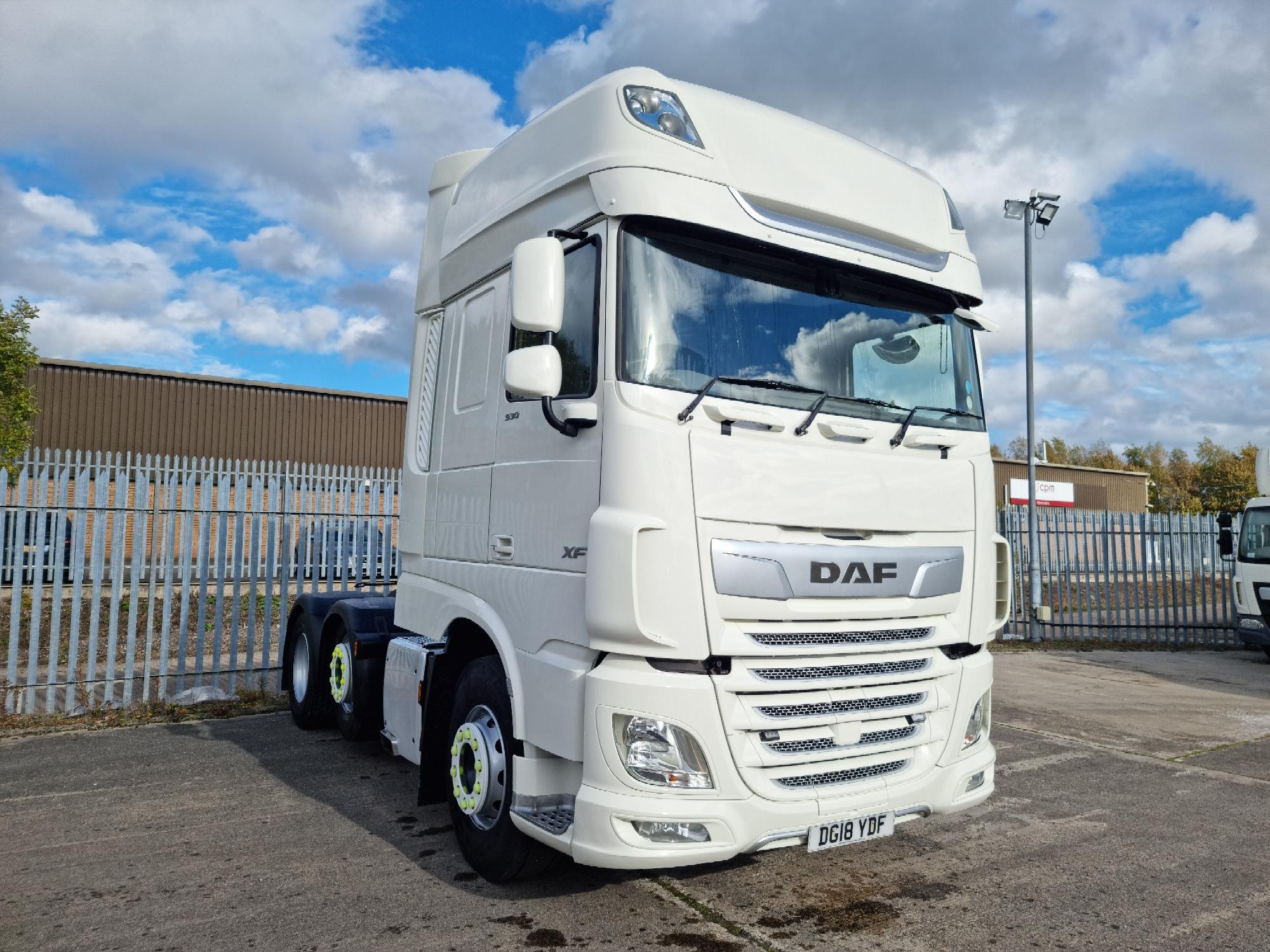 Used DAF XF For Sale | DAF 510 & 530 Tractor Units For Sale | Asset ...