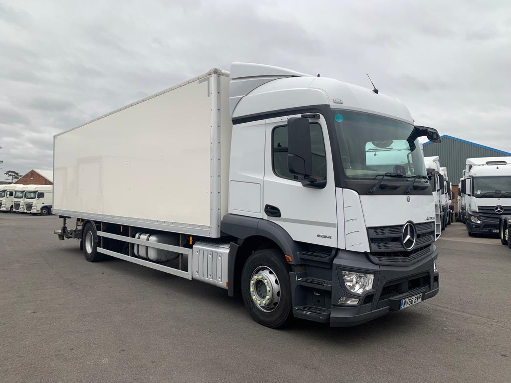 Used Rigid Lorries & Trucks For Sale UK | Asset Alliance Group
