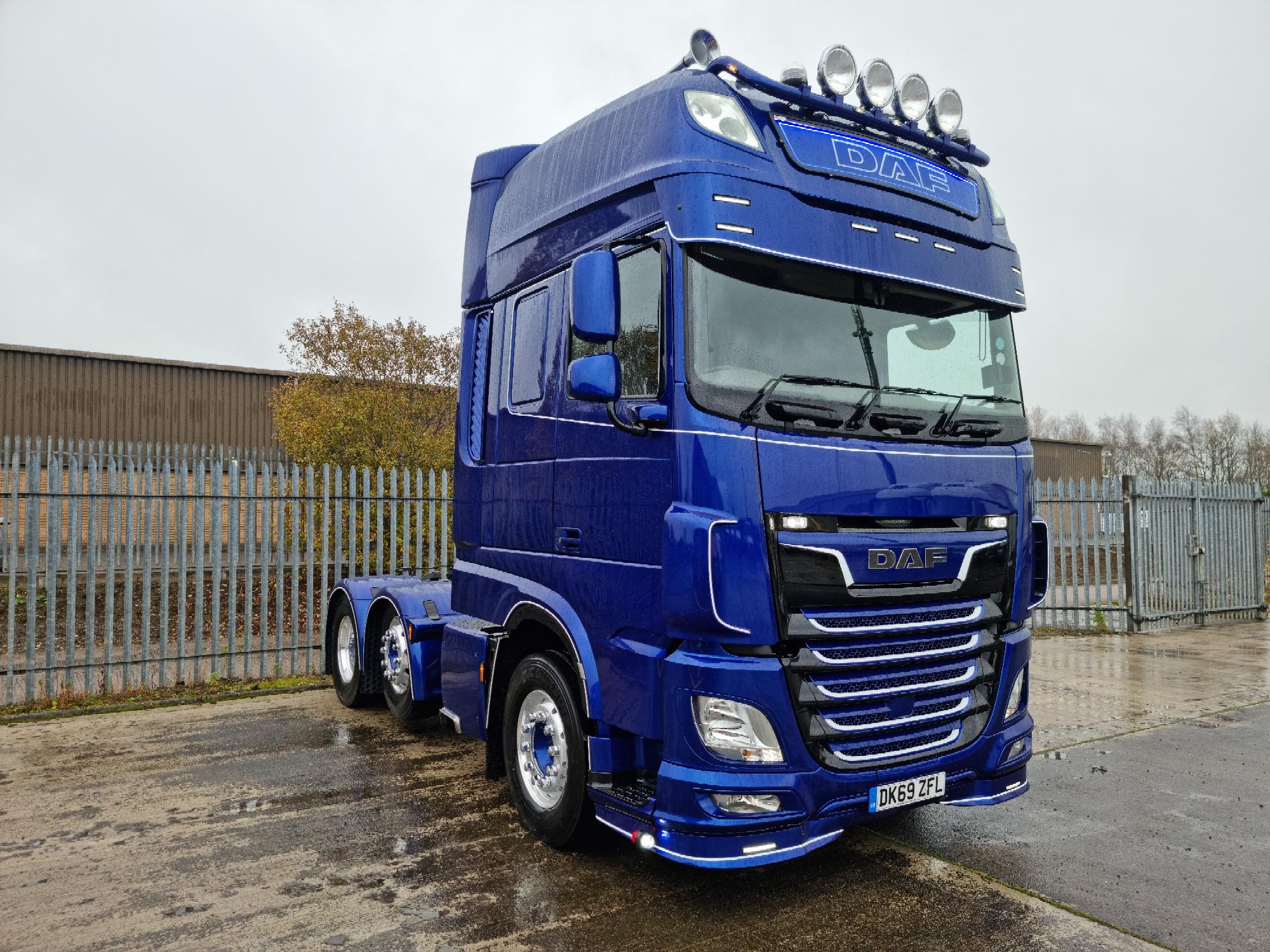 Used Tractor Units For Sale UK | 6x2 Tractor Units For Sale | Asset ...