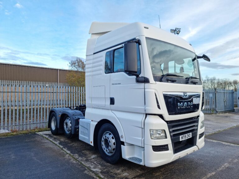 Used Tractor Units For Sale UK | 6x2 Tractor Units For Sale | Asset ...