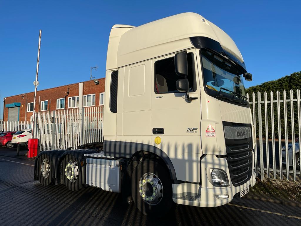 Used DAF XF For Sale | DAF 510 & 530 Tractor Units For Sale | Asset ...
