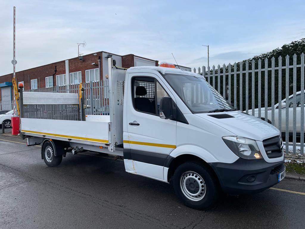 Mercedes Benz LCVs For Sale | Asset Alliance Group