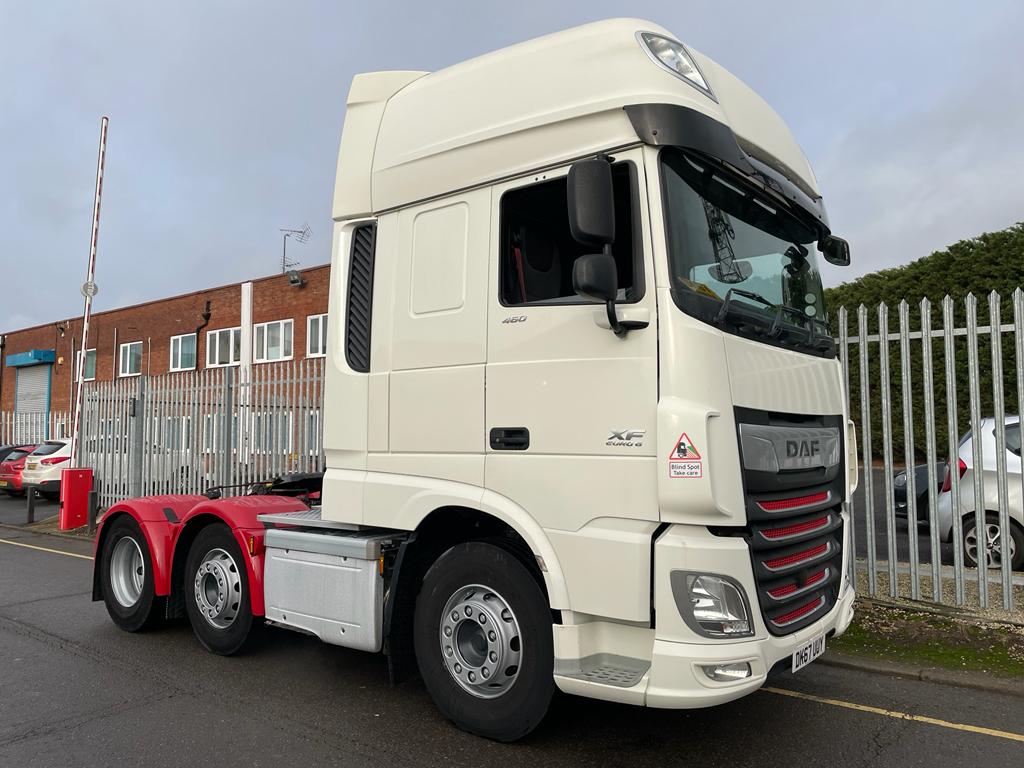 Used DAF XF For Sale | DAF 510 & 530 Tractor Units For Sale | Asset ...