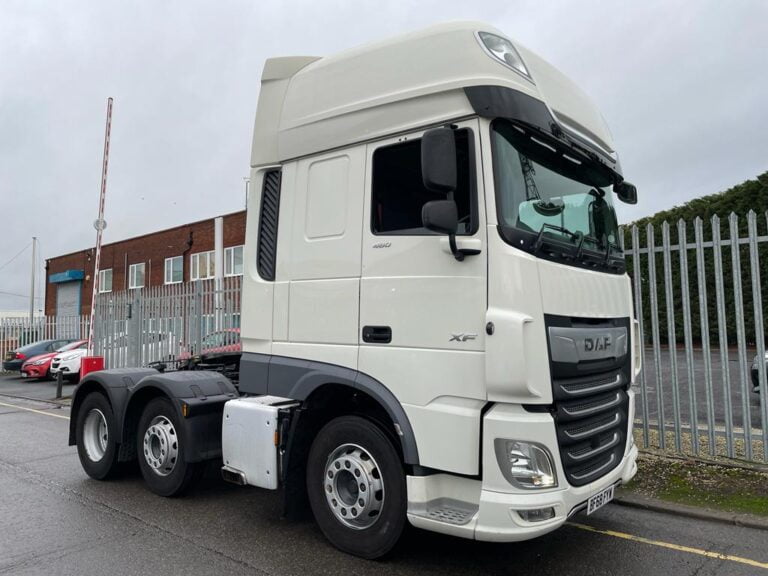 Used DAF Trucks for Sale | Used DAF XF & CF Tractor Units | Asset ...