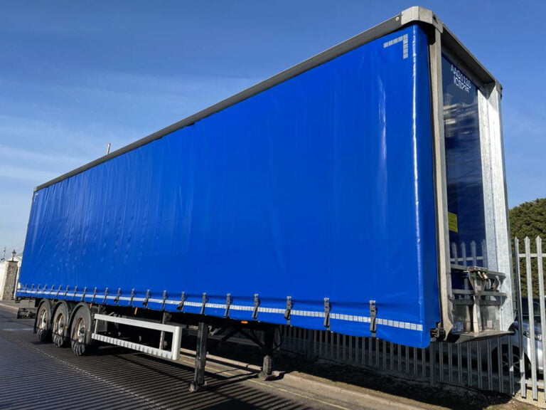 Curtain Side Trailers For Sale | Curtain Sided Lorries & Trucks With ...