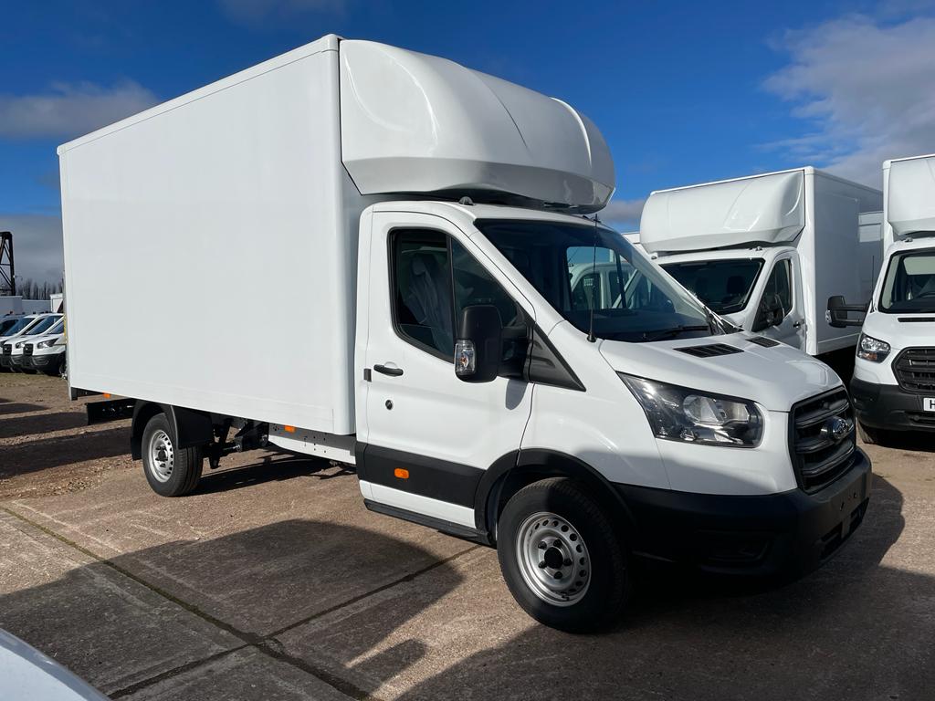 BRAND NEW FORD TRANSIT LUTON VAN - Asset Alliance Group