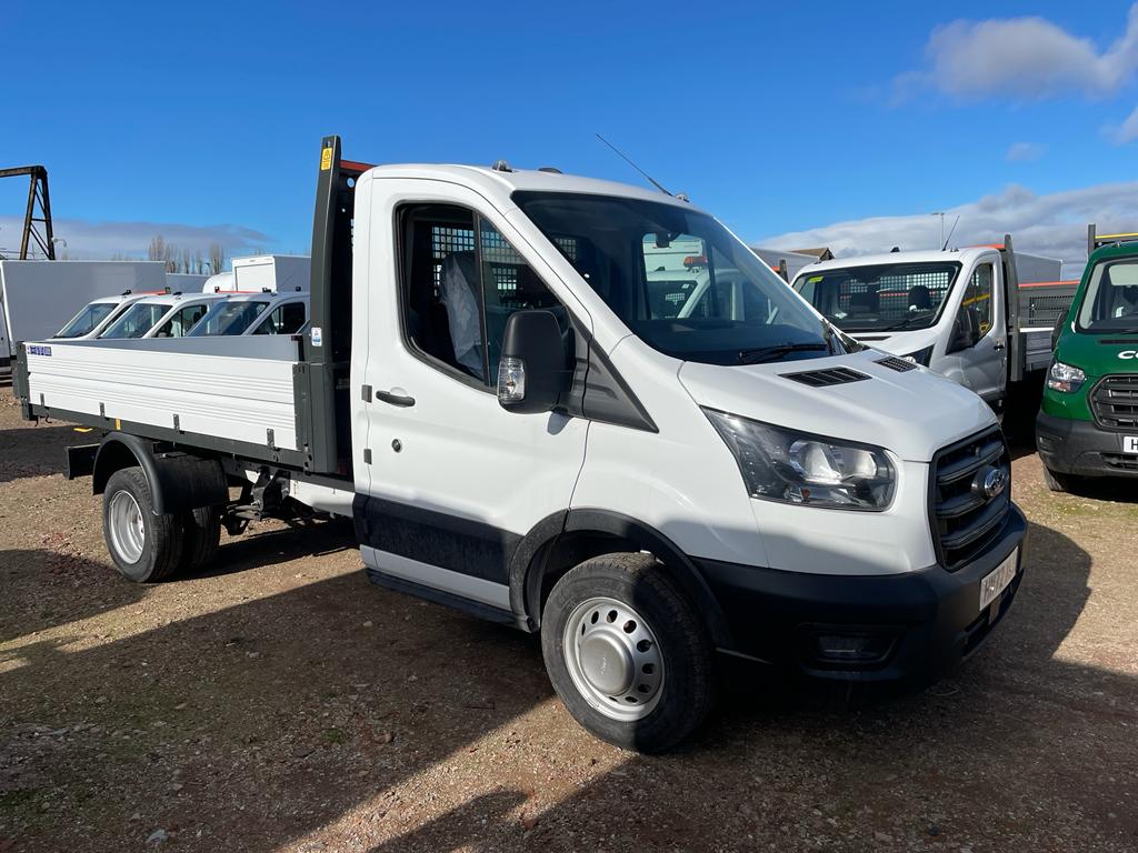 Ford LCV | Light Commercial Vehicles For Sale | Asset Alliance Group