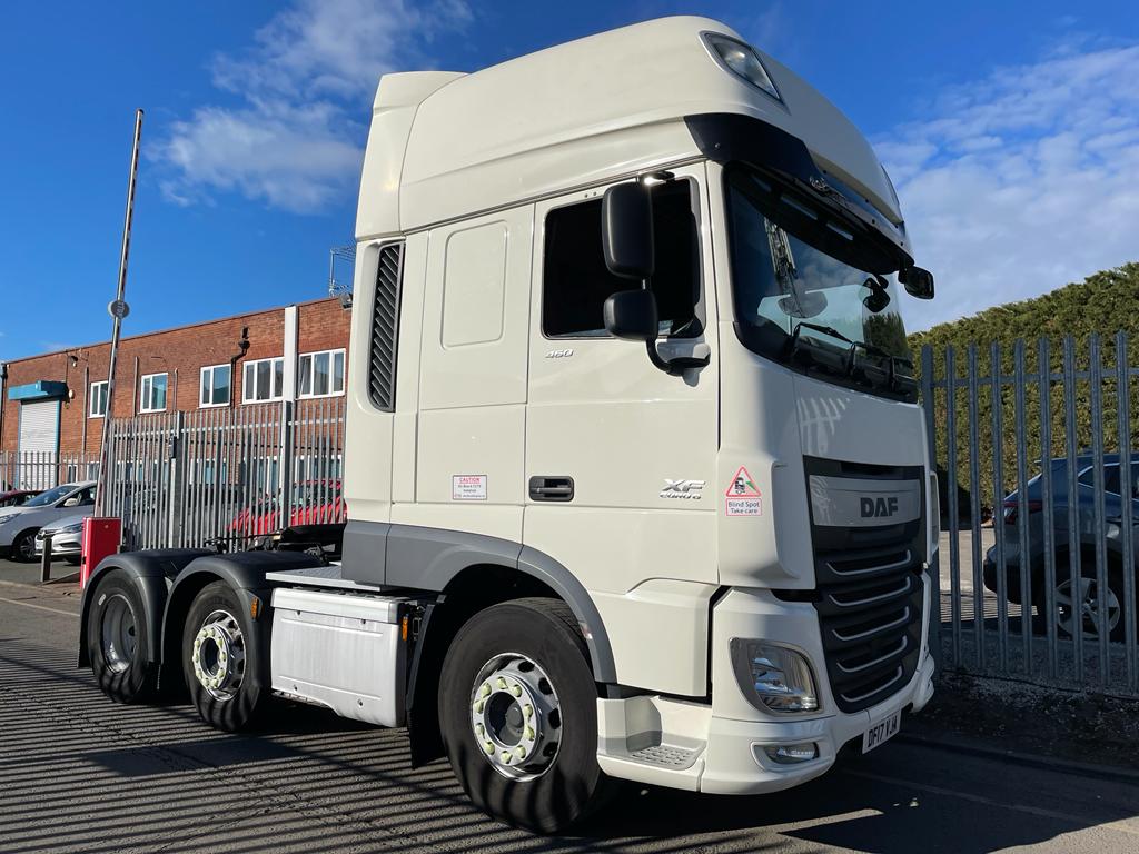 Used DAF XF For Sale | DAF 510 & 530 Tractor Units For Sale | Asset ...