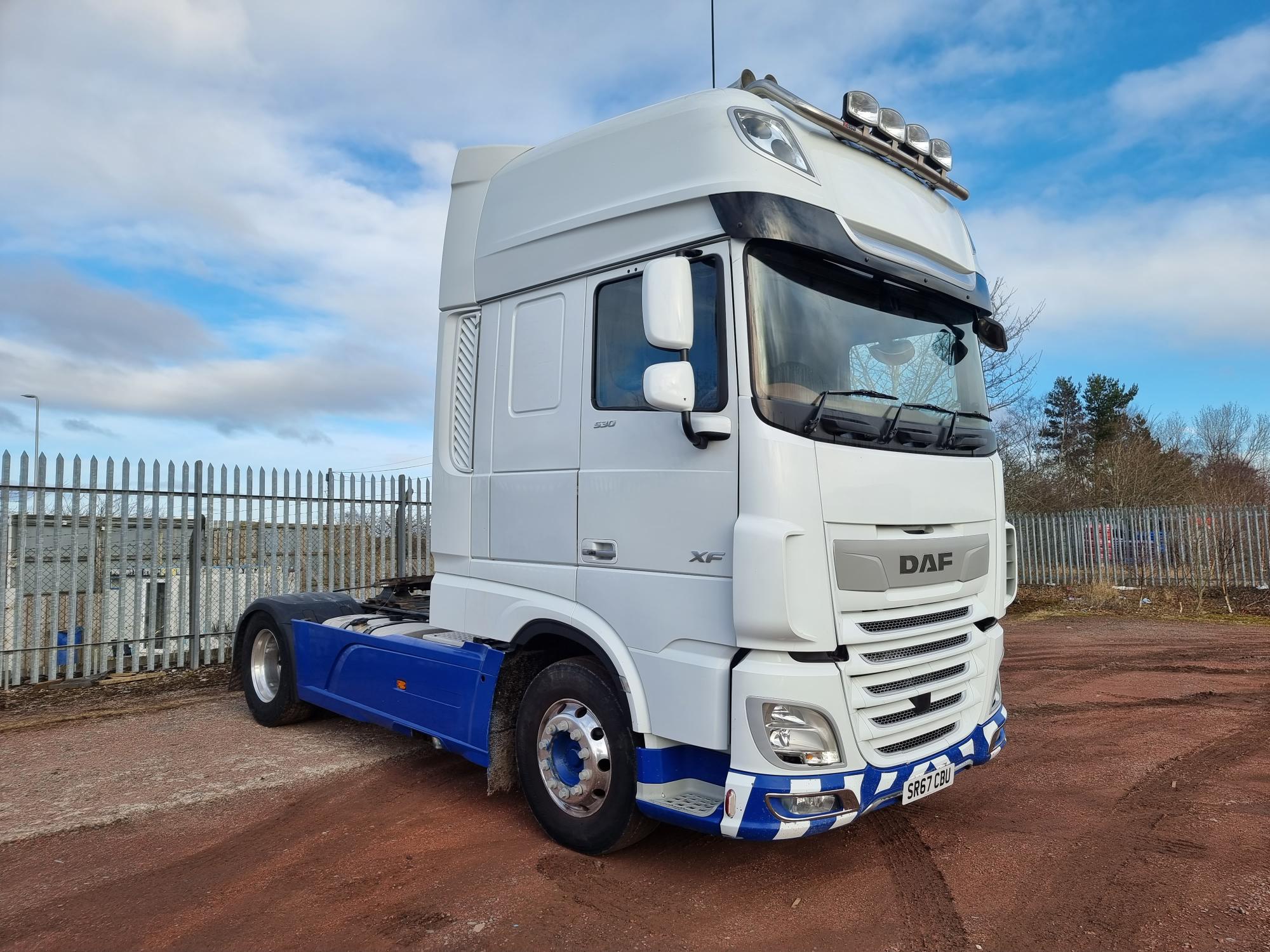 Used Tractor Units For Sale UK | 6x2 Tractor Units For Sale | Asset ...