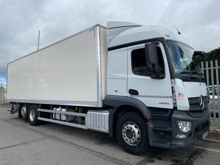 Used Rigid Lorries & Trucks For Sale UK | Asset Alliance Group