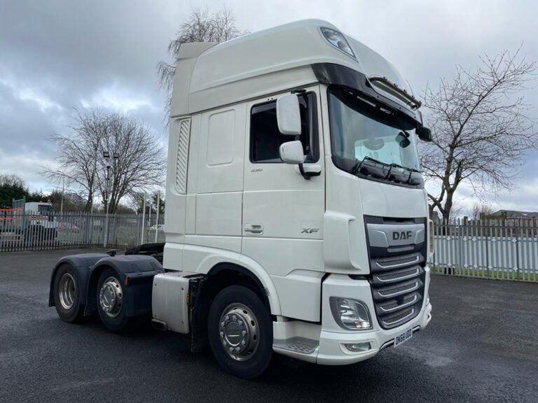Used DAF Trucks for Sale | Used DAF XF & CF Tractor Units | Asset ...