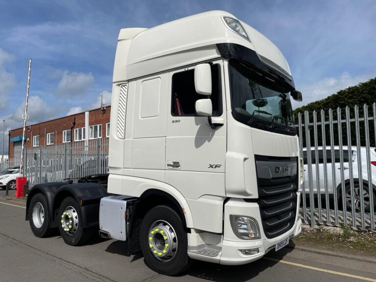 Used DAF Trucks for Sale | Used DAF XF & CF Tractor Units | Asset ...