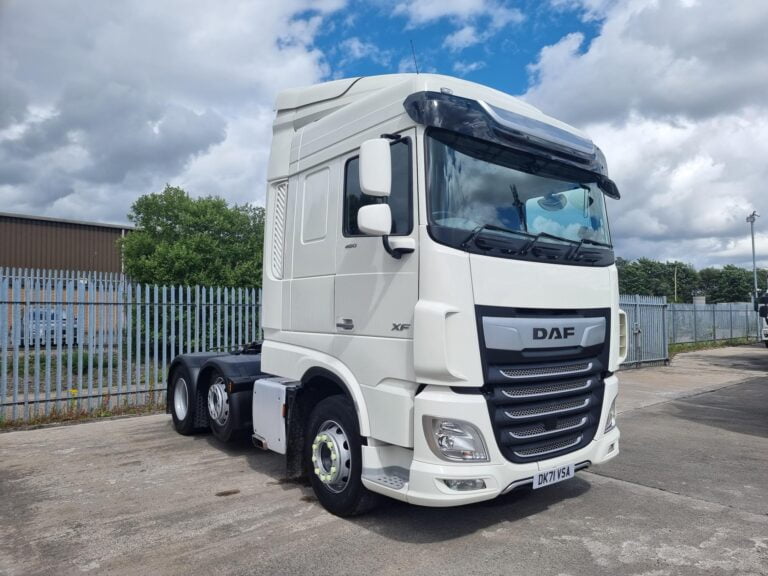 Used DAF Tractor Units for Sale | Used DAF XF & CF Truck Units | Asset ...
