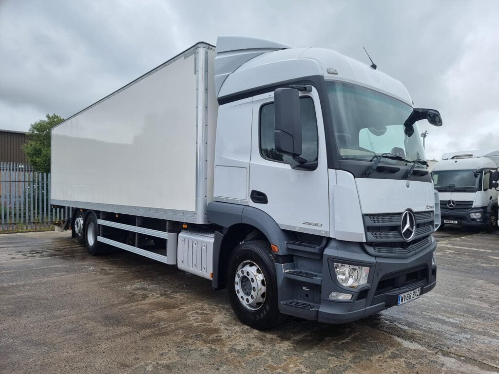 Used Rigid Trucks for Sale | Used Rigid Lorries UK | Asset Alliance Group