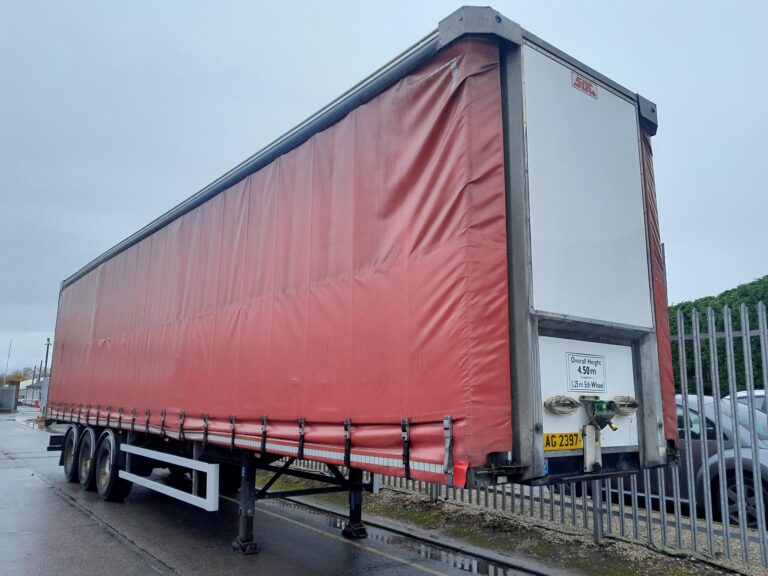 Curtainside Trailers for Sale | Curtainsiders for Sale UK | Asset ...