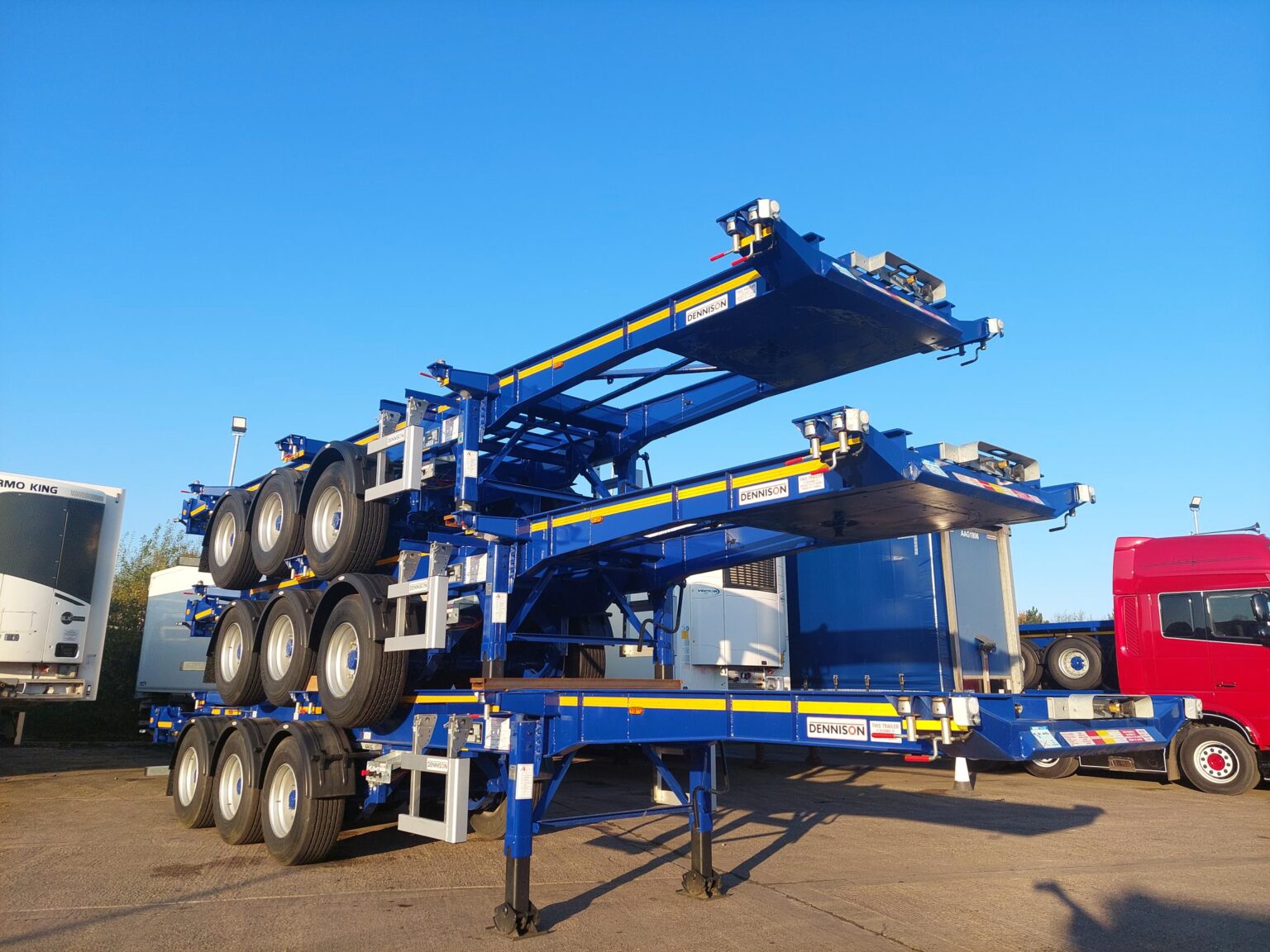 Dennison Trailers for Sale | Dennison Low Loader & Skeletal Trailers ...