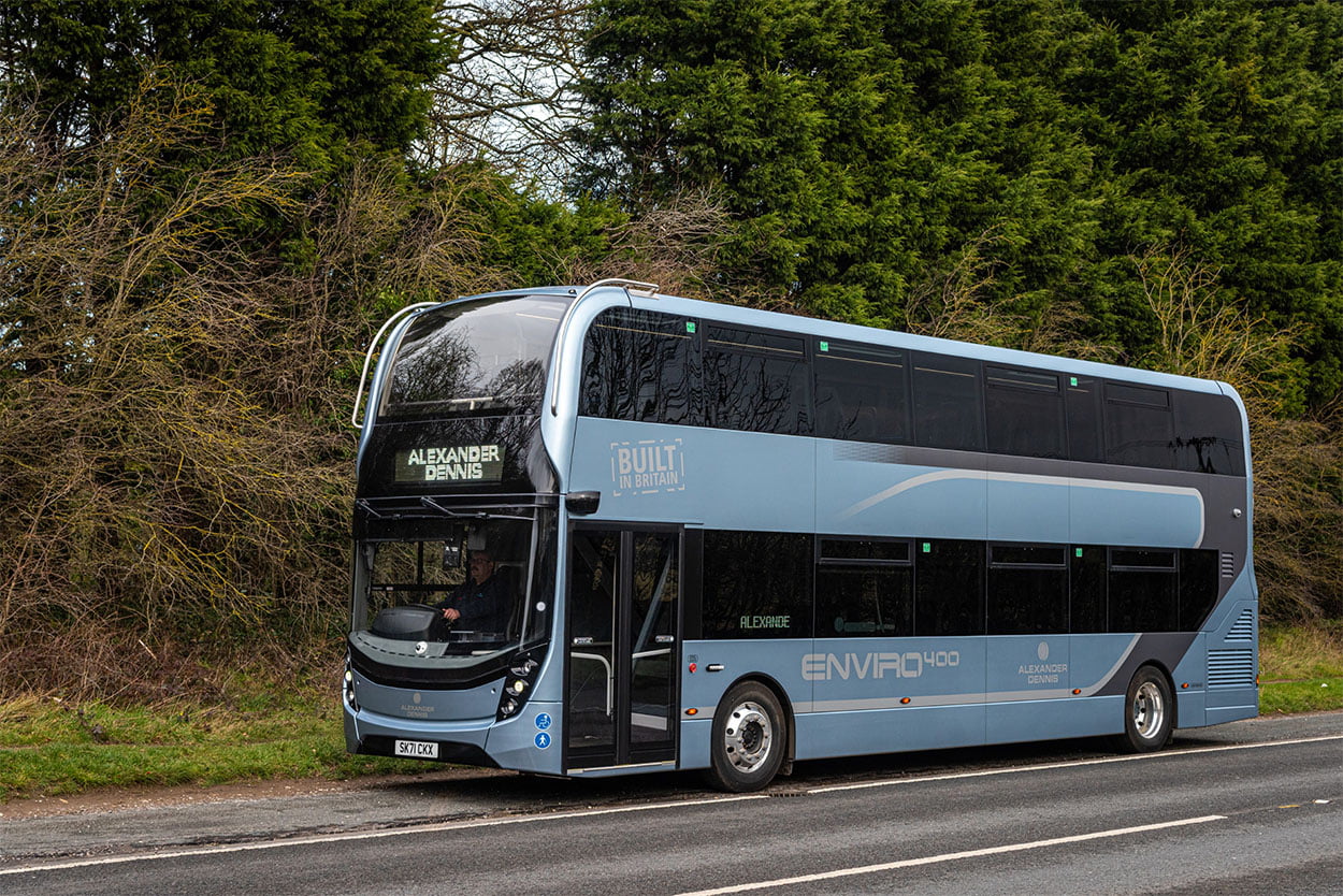 Bus & Coach Rentals | Volvo & Alexander Dennis Buses to Rent | Asset ...